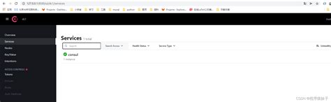 springcloud的 consul的下载与安装 consul下载 csdn博客