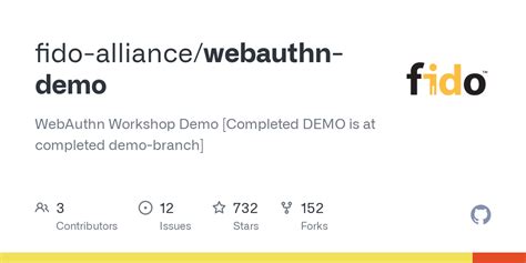 github fido alliance webauthn demo webauthn workshop demo [completed demo is at completed