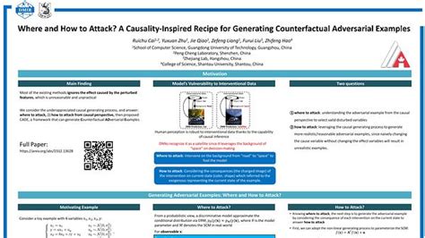 underline where and how to attack a causality inspired recipe for
