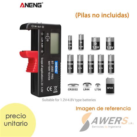 Bt 168 Pro Medidor Digital De Baterias Universal