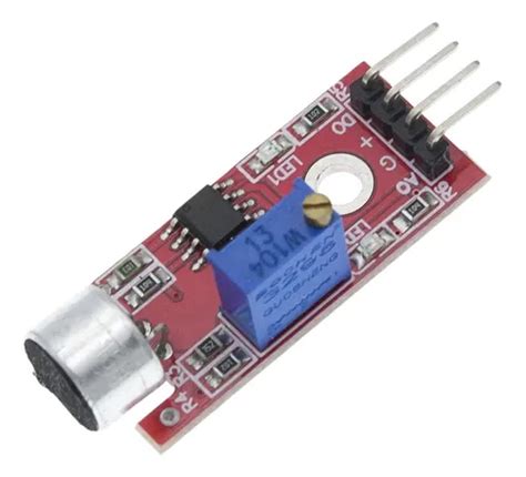 Modulo Sensor De Som Microfone Ky 037