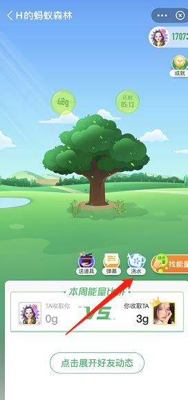 蚂蚁森林怎么浇水 360新知