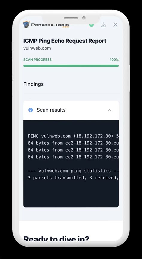 Icmp Ping Echo Request At Pentest
