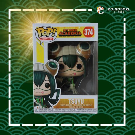 Figura Funko Pop My Hero Academia Tsuyu Asui Koinobori