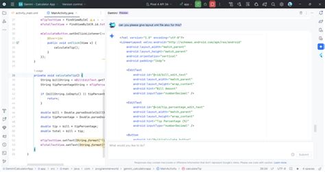 How To Develop An Android App Within Seconds Using Ai Tools Such As Gemini Integrated In Ide