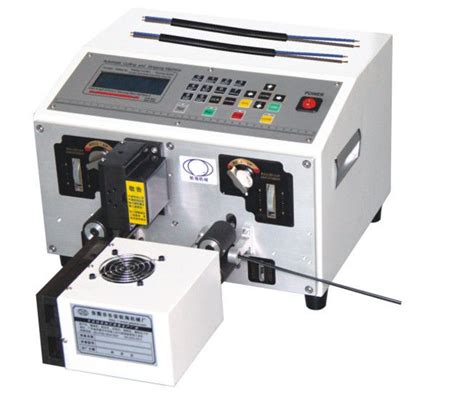 Rs 380t Automatic Flat Double Core Cable Cut Strip And Twist Copper Wires Machine