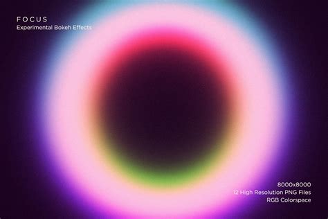 Focus Experimental Bokeh Effects On Behance