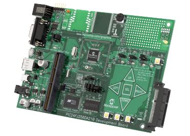 PIC FJ DA Development Board Logic Power