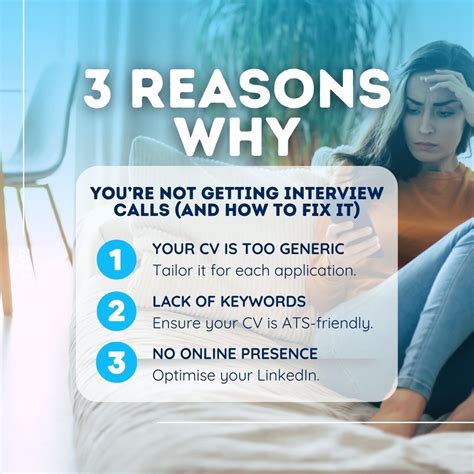 💥 Why Youre Not Getting Interview Calls And How To Fix It💥 Applying