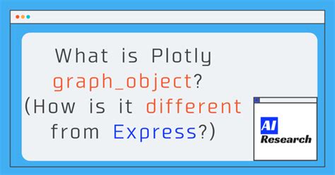 What Is Plotly Graphobject How Is It Different From Express Ai