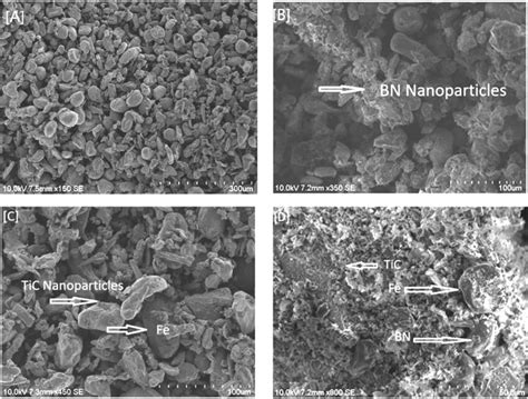 SEM Analysis Of Fe Based Nanocomposites Download Scientific Diagram