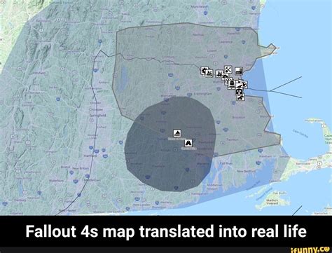 Fallout 3 Map Over Real Map
