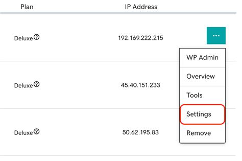 View My Database Details Managed Wordpress Godaddy Help Us