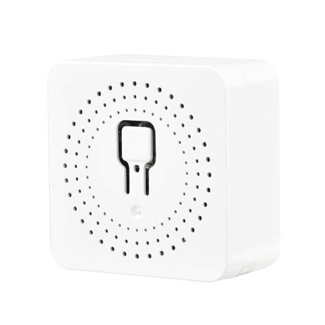 Mini Wi Fi Switch Module 16a Smart Breaker Wi Fi Intelligent Relä Ljus