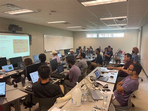 We Successfully Hosted A Workshop On Traffic Signal Timing And Coordination With Transync In The