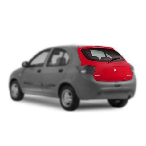 درب صندوق تیبا 2 ایران فابریک