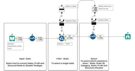 The Data School Analytic App In Alteryx Part 1