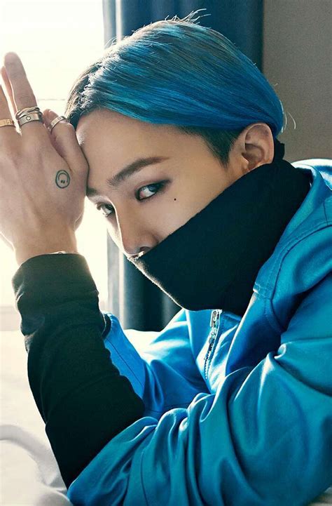 지드래곤 오대오 파란머리 화보 인스티즈 Instiz 이슈 카테고리