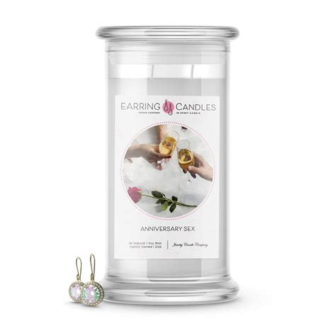 Anniversary Sex Earring Candles Jewelry Candles A Ring Hidden In Every Candle And Bath Bomb