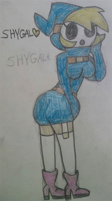 Blue Shy Gal By Tobiisabunny On Deviantart