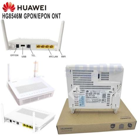 Promo Huawei Hg M Gpon Epon Ont Wireless New Onu Xpon Hg M Huawei Baru Diskon Di