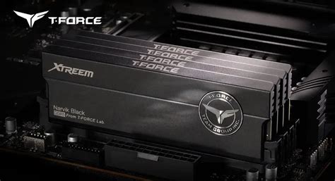 teamgroup unveils all new t force xtreem ddr5 desktop memory with