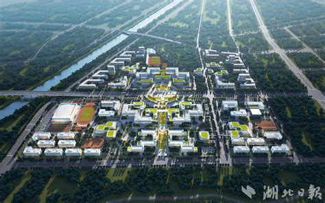 荆州理工职业学院新校区开建 社会 新闻中心 长江网 cjn cn