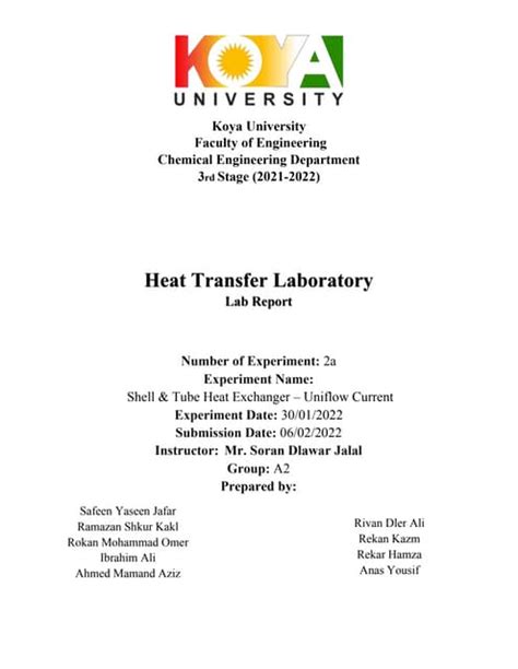 Htr Lab Exp 02a G A2pdf Home Appliances Home And Garden