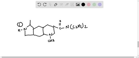 ⏩solvedwhich Nitrogen In Lsd Is Most Basic A 1 B 2 C 3 D
