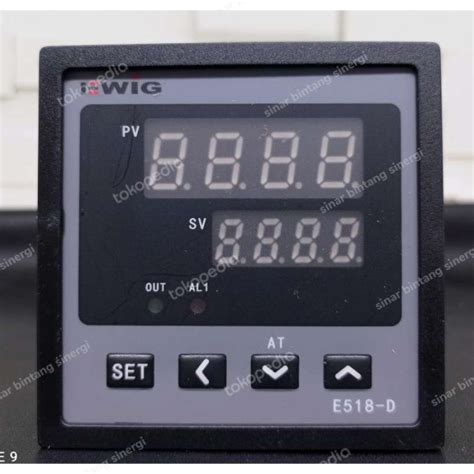 Promo Temperature Control Thermo Control Digital Ewig E518 72x72 Diskon 23 Di Seller Hubner