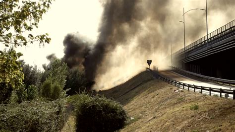 Четвърти голям пожар горя в Рим в рамките на 4 седмици Eu Новини Бг