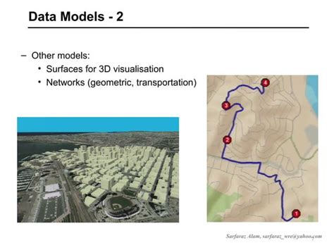 Lecture 1b Introduction To Arc Gis Ppt Databases Computer Software And Applications