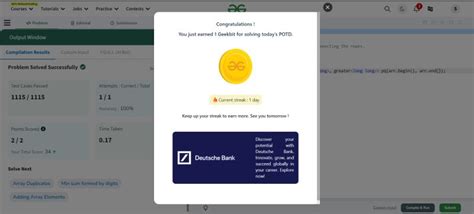 Siddhesh Chaudhari On Linkedin Geekstreak2024 Geekstreak2024