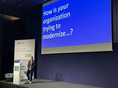 Pj Catalano On Linkedin Ibmz Ibmzsymposium2024 Mainframe