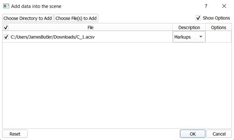 Loading Annotation Ruler As Markups Line Support 3d Slicer Community