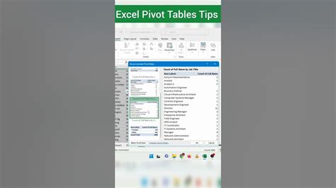 Day 2 How To Use Pivot Tables Excel2016 Excelpivot Pivottablemastery Excelshorts