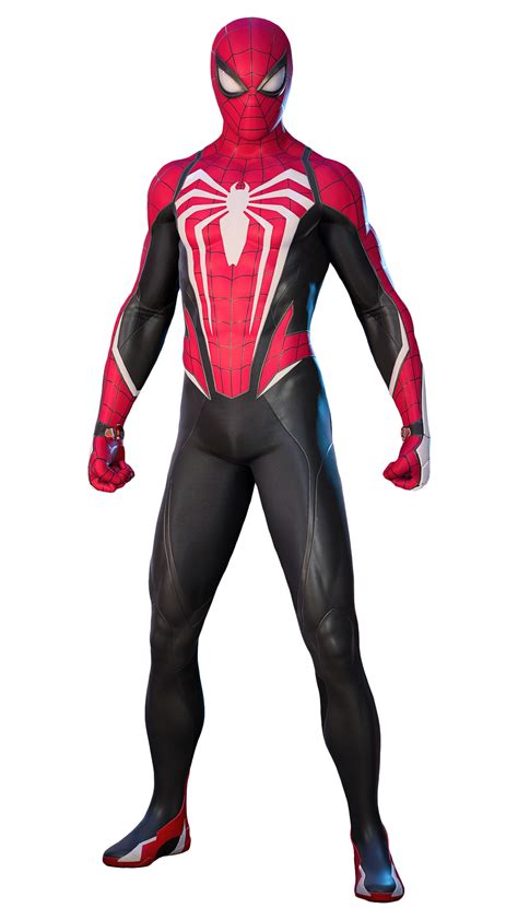 Advanced Suit 20 Spiderman Game Suit Spider Man 2 Ps5 Suits Black