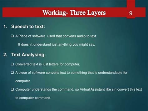 Virtual Personal Assistant Pptx