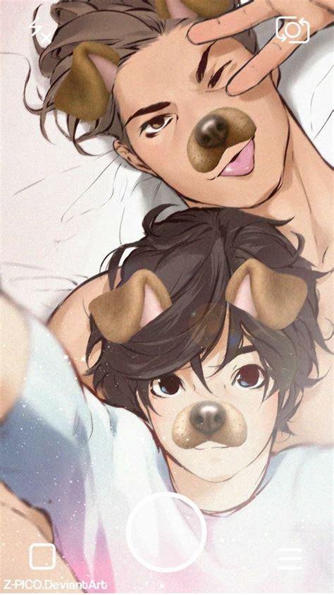 Cute Gay Anime Art Dsaeba