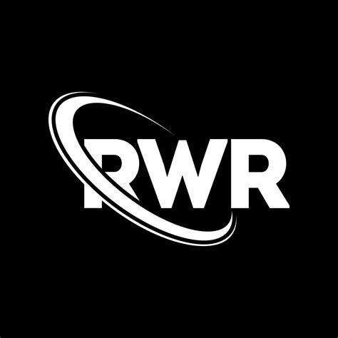Rwr Logo Rwr Letter Rwr Letter Logo Design Initials Rwr Logo Linked