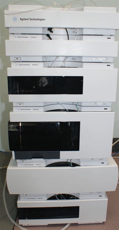 Agilent 1200 Hplc System Agilent Hplc System Series 1200 Agilent 1200 Diode Array Hplc System