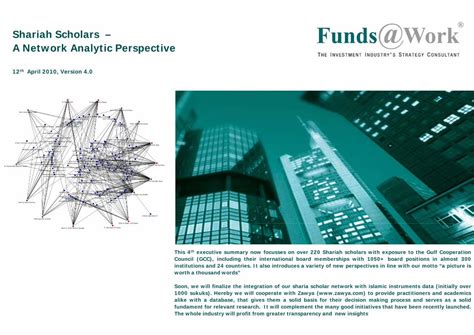 Pdf Shariah Scholars A Network Analytic Perspective Scholars A