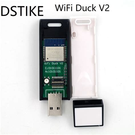 Duck Dstike Wifi ใหม่2022 V2 Usb เป็ดยาง Esp Wroom 02 Esp8266 Wi Fi Ducky อัปเดตเวอร์ชันบอร์ด