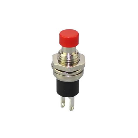 Buy Lockless Mini Push Button Switch On Off Online Pbs 105c Daier