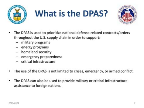 Dpas Training Slides Finalnovember 2021pptx Defense Industry Industries Dpas Training Slides Finalnovember 2021pptx Defense Industry Industries