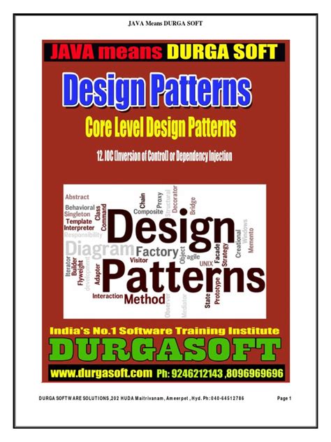 Ioc Inversion Of Control Or Dependency Injection Pdf