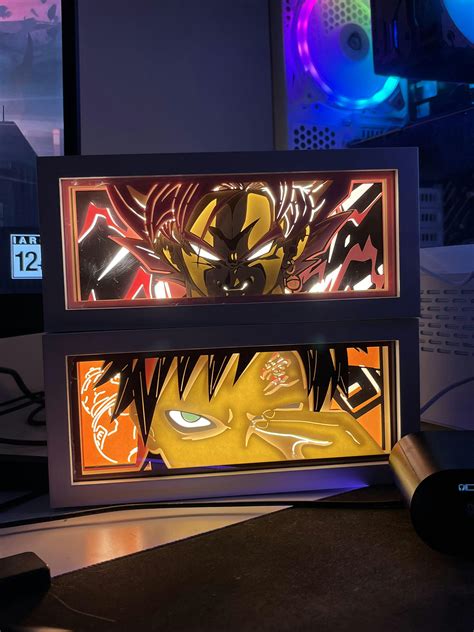 Nezuko Light Box Beautiful Demon Slayer Anime Decor Manga Sekai Shop