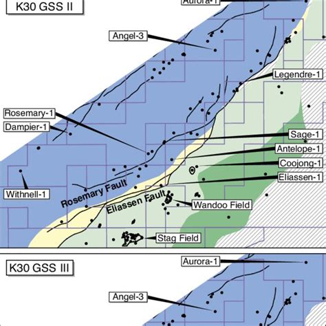 Gross Depositional Environment Maps Of K30 Gss I Ii And Iii Download Scientific Diagram