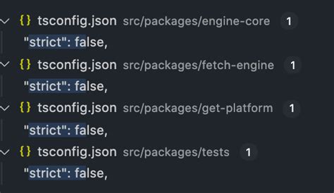 Enable Strict Mode Across The Codebase · Issue 4596 · Prismaprisma · Github