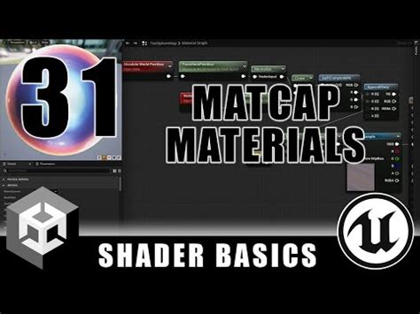 MatCap Materials Shader Graph Basics Episode 31 YouTube